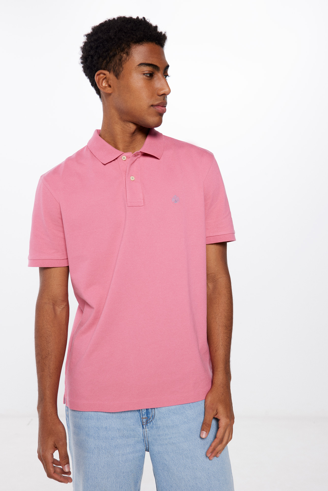 Polo piqué básico regular fit | Polos de hombre | WomenSecret