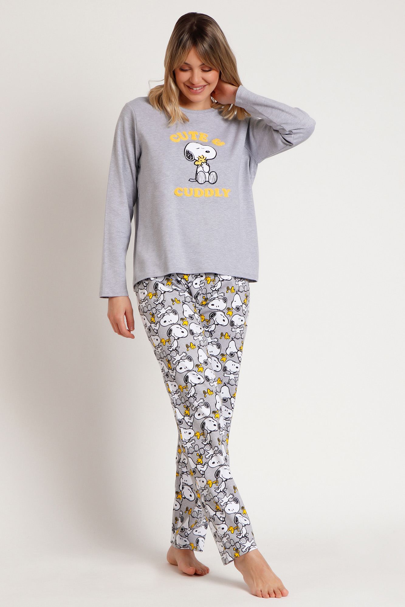 Funny A Women's Snoopy Pyjamas | Women's pyjamas | WomenSecret