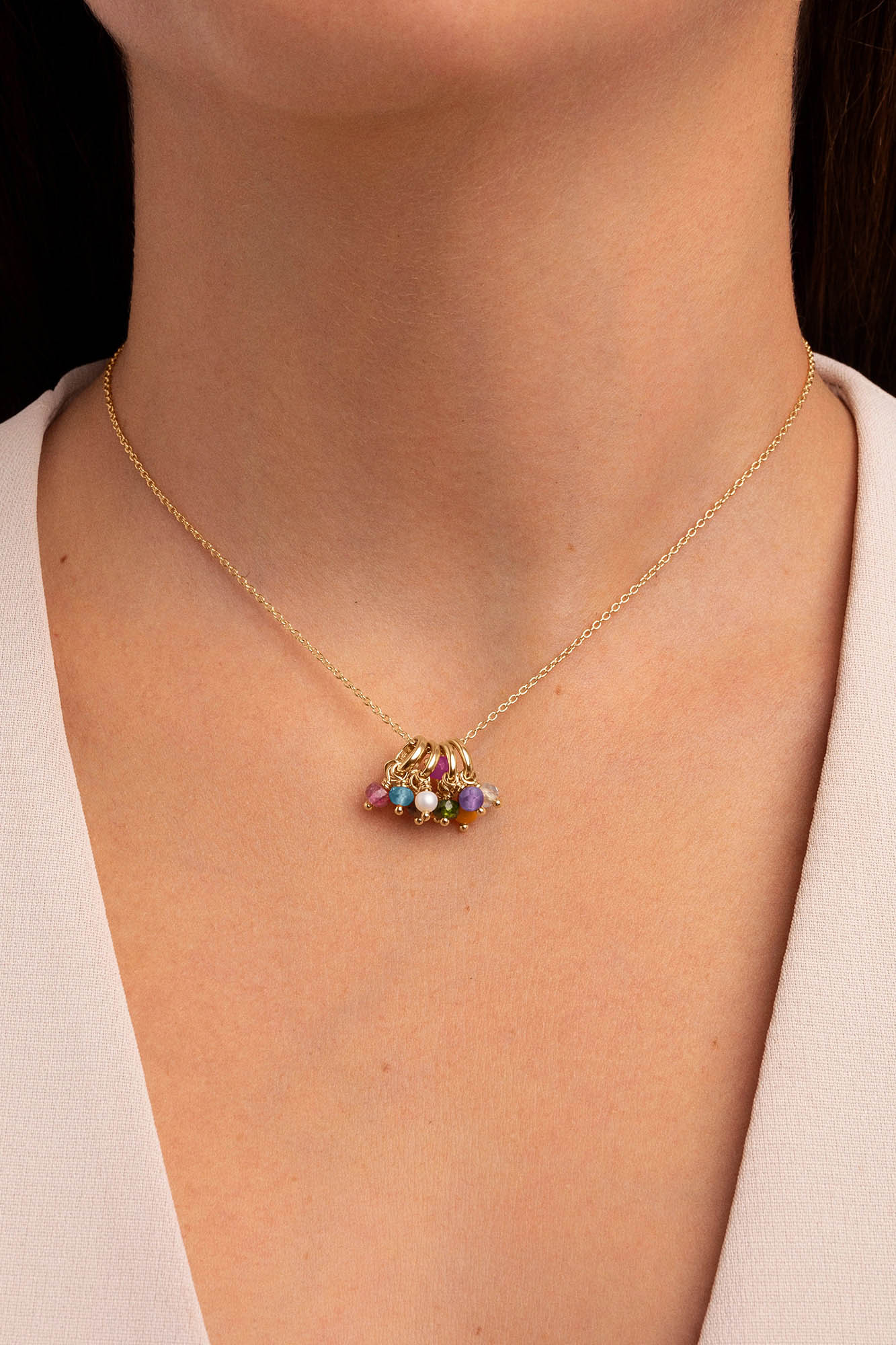 Collar Amulet True Colors Baño Oro | Collares de mujer | WomenSecret