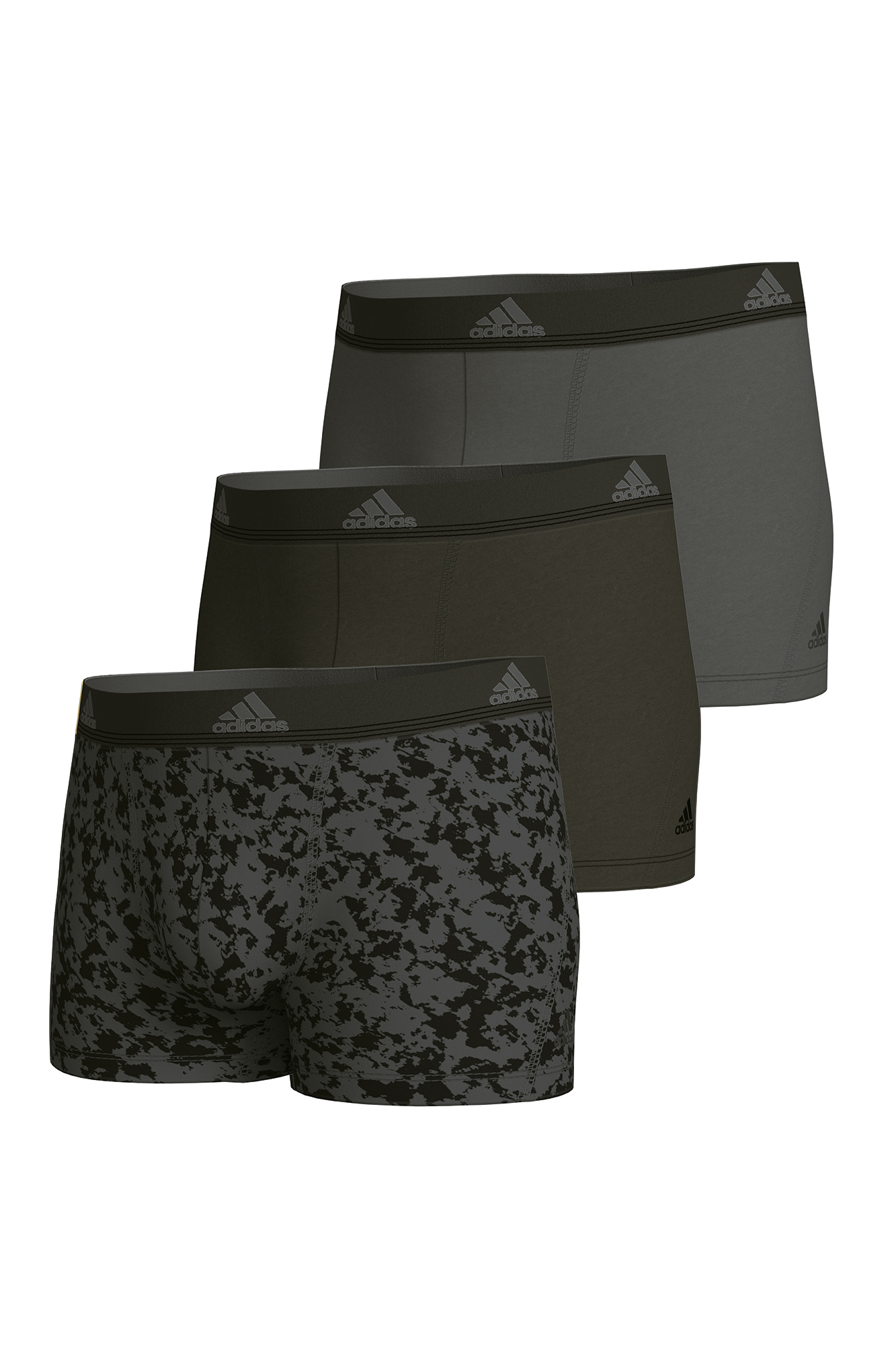 Pack of 3 Adidas boxers | Muške gaće | WomenSecret