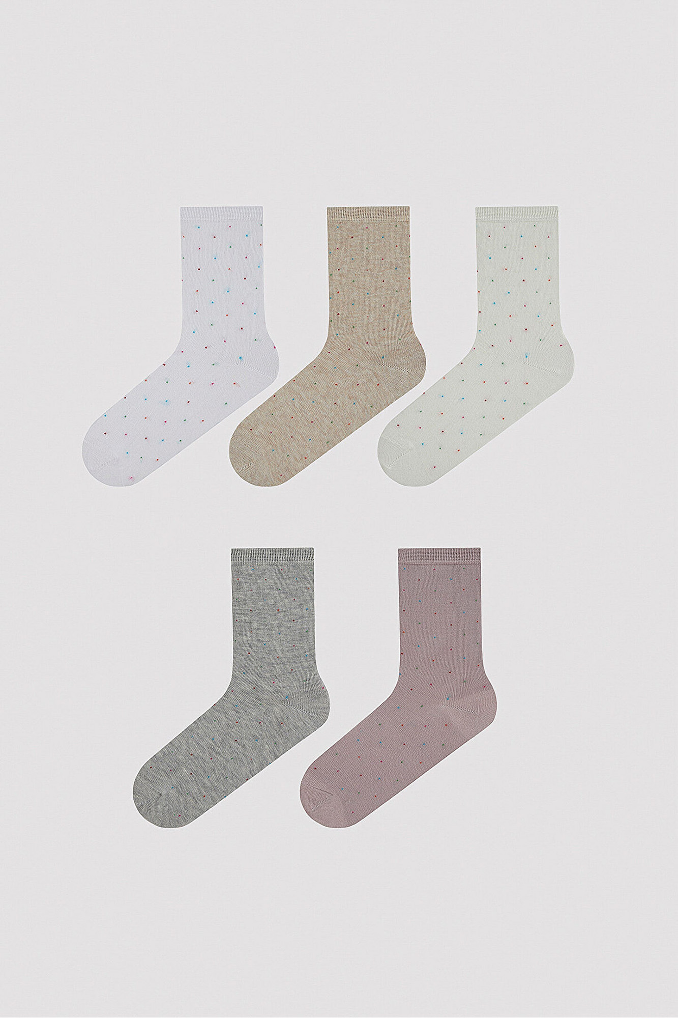 Pack de cinco pares de calcetines | Calcetines de mujer | WomenSecret