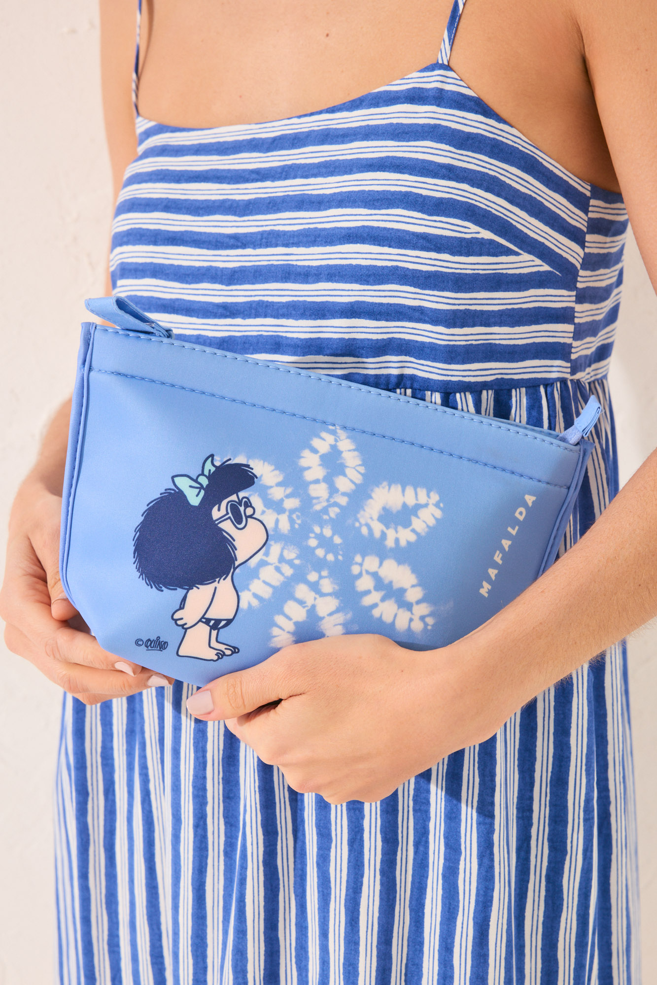 Mafalda mala plava toaletna neseser | Neseseri | WomenSecret