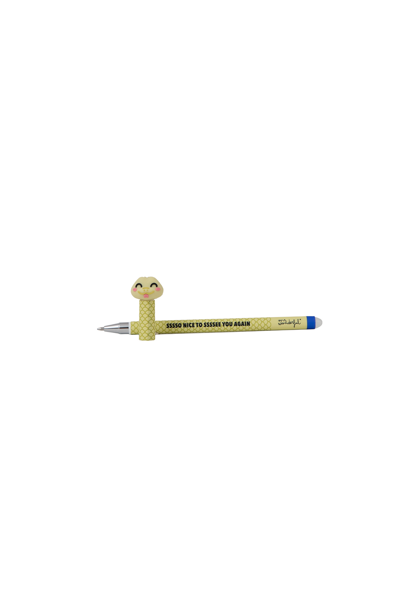 Bo-Bo Snake erasable pen - Sssso nice to ssssee you again | Dekoartikel ...