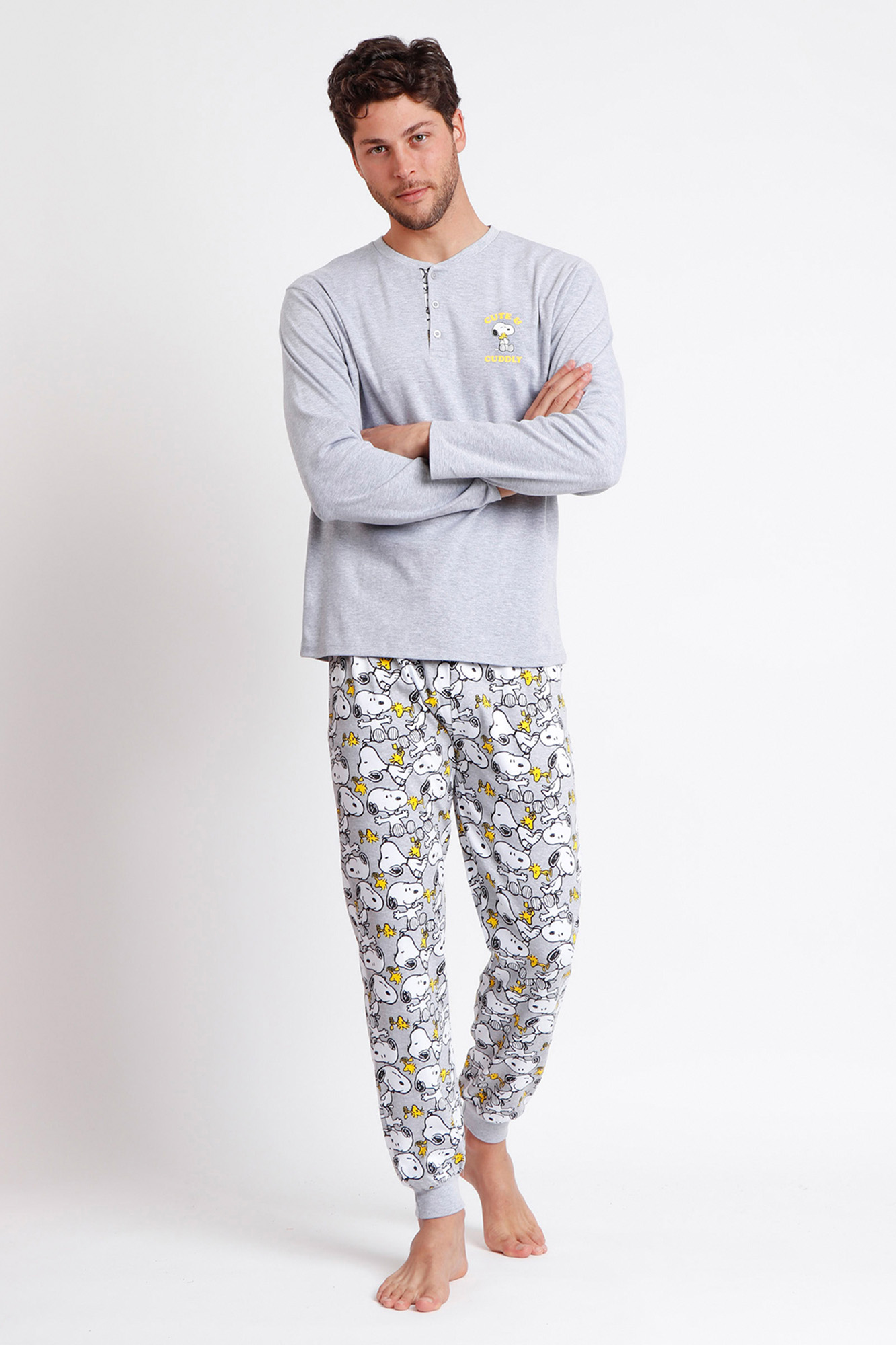 Snoopy Funny Men's Pajamas | Pyjamas Men | Women'secret | WomenSecret
