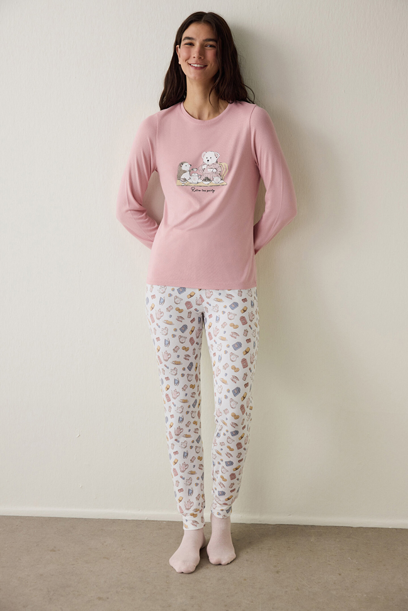 Tea Party Pajama Bottoms | Pyjamas pour femme | WomenSecret