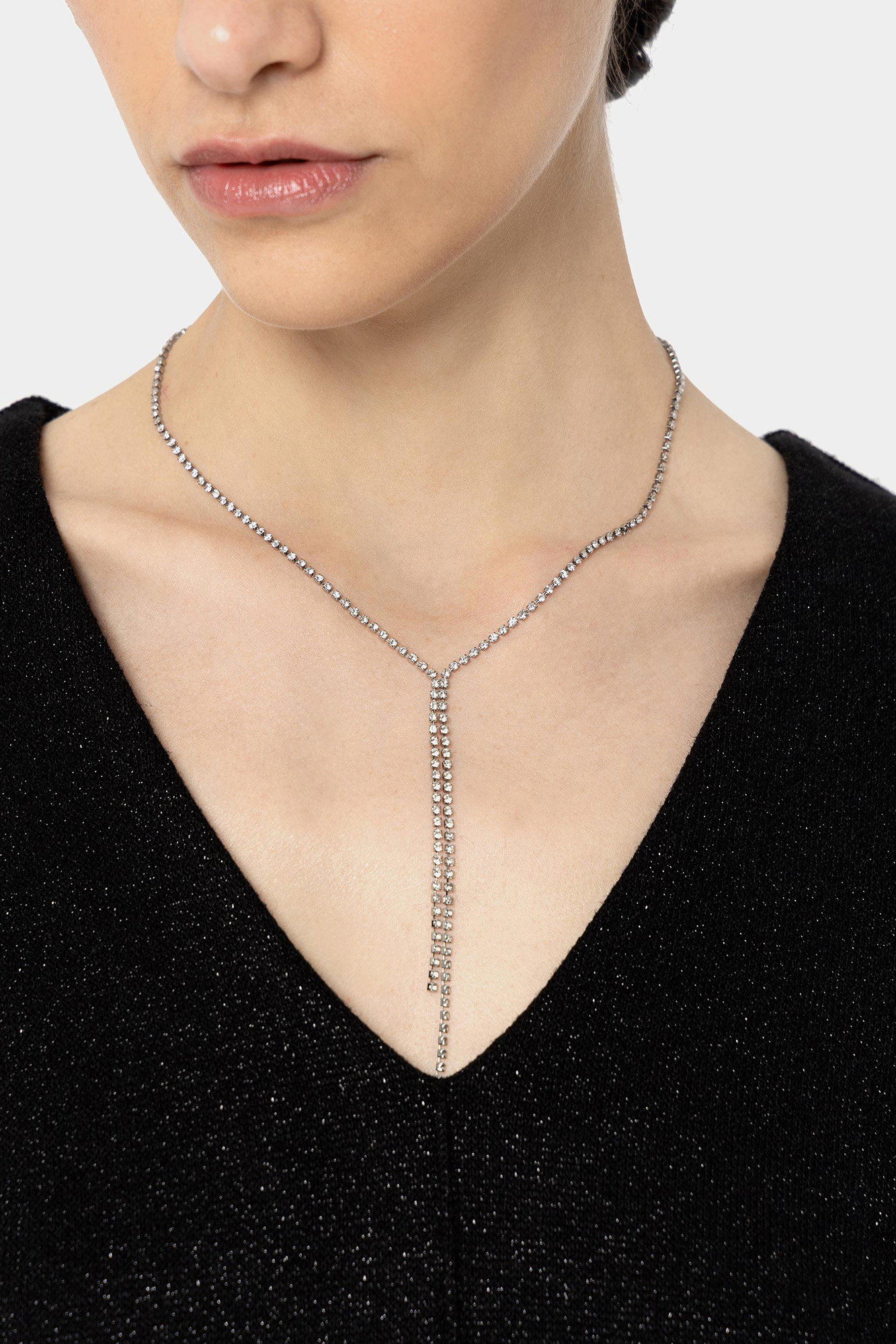 Collar de Fiesta con Brillantes | Collares de mujer | WomenSecret