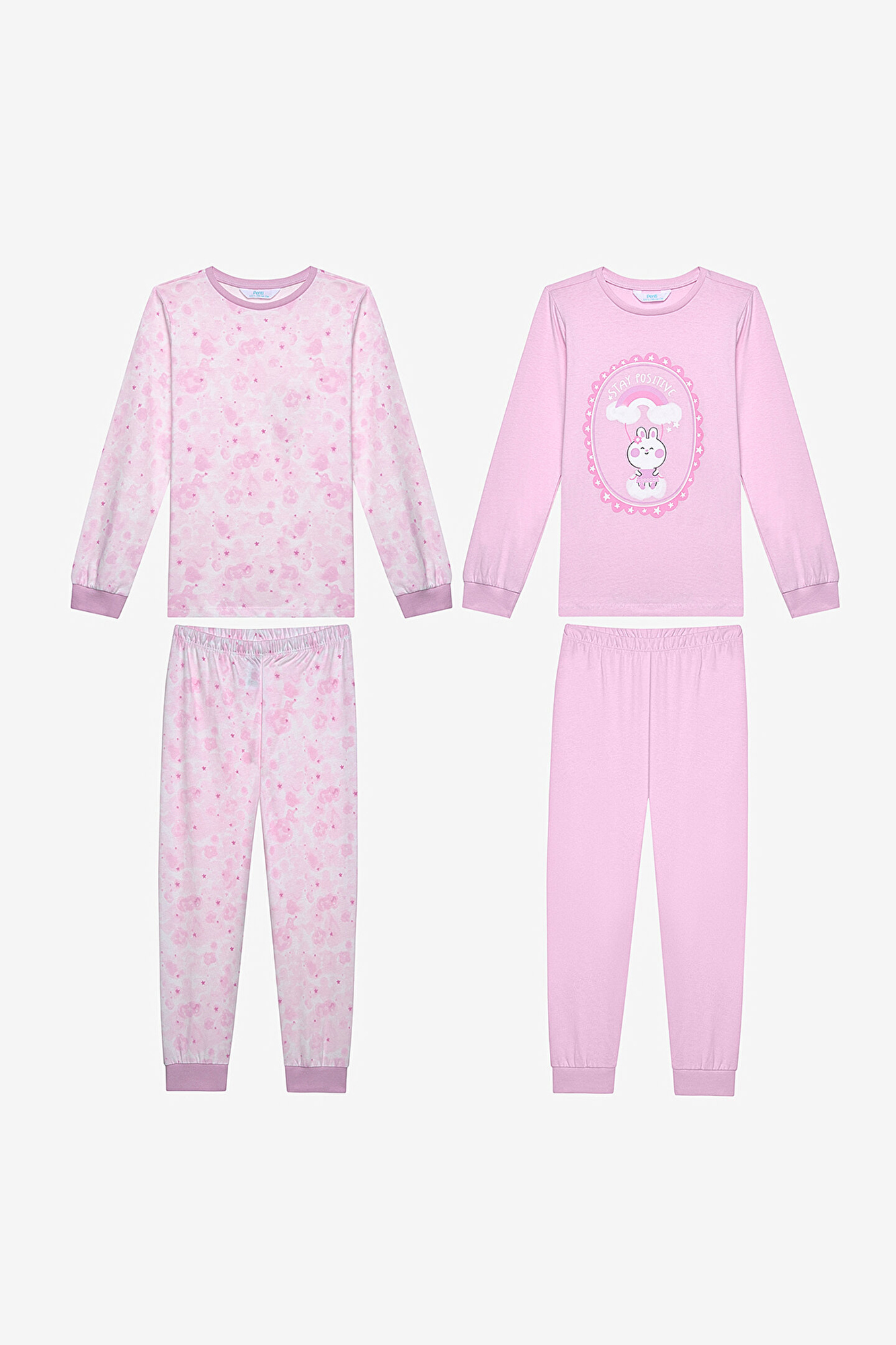 Pack de 2 pijamas niña | Pijamas para niñas | WomenSecret
