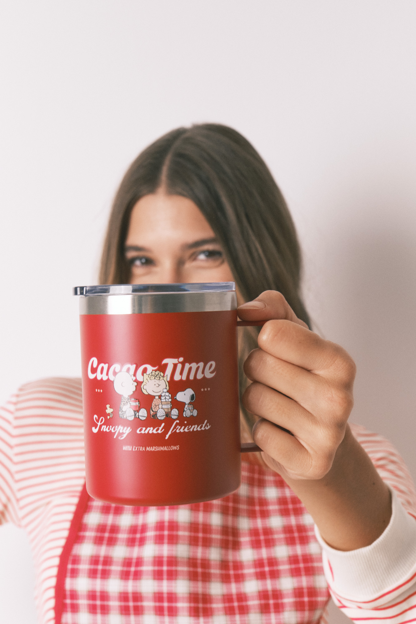 Snoopy print thermo mug | Więcej akcesoriów dla kobiet | WomenSecret
