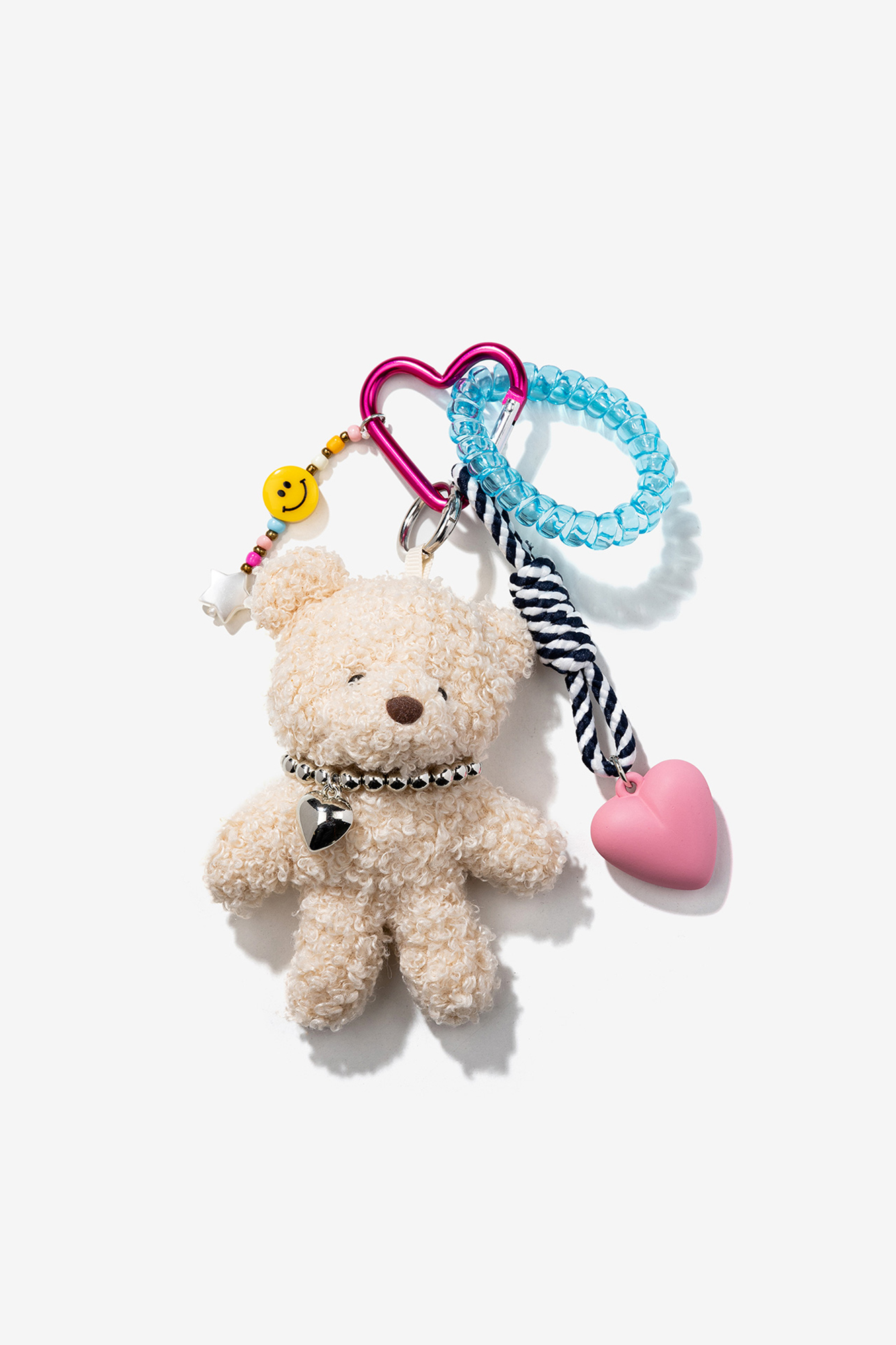 Pink bear key ring | Więcej akcesoriów dla kobiet | WomenSecret