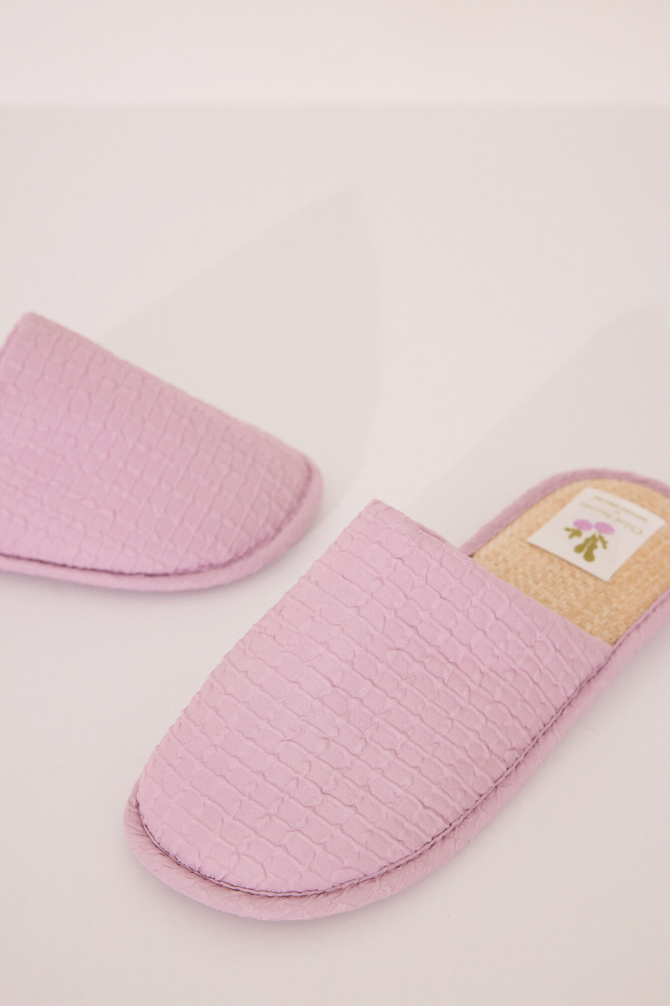 Ružičaste sobne papuče papuče | Ženske kucne papuce i patofne | WomenSecret