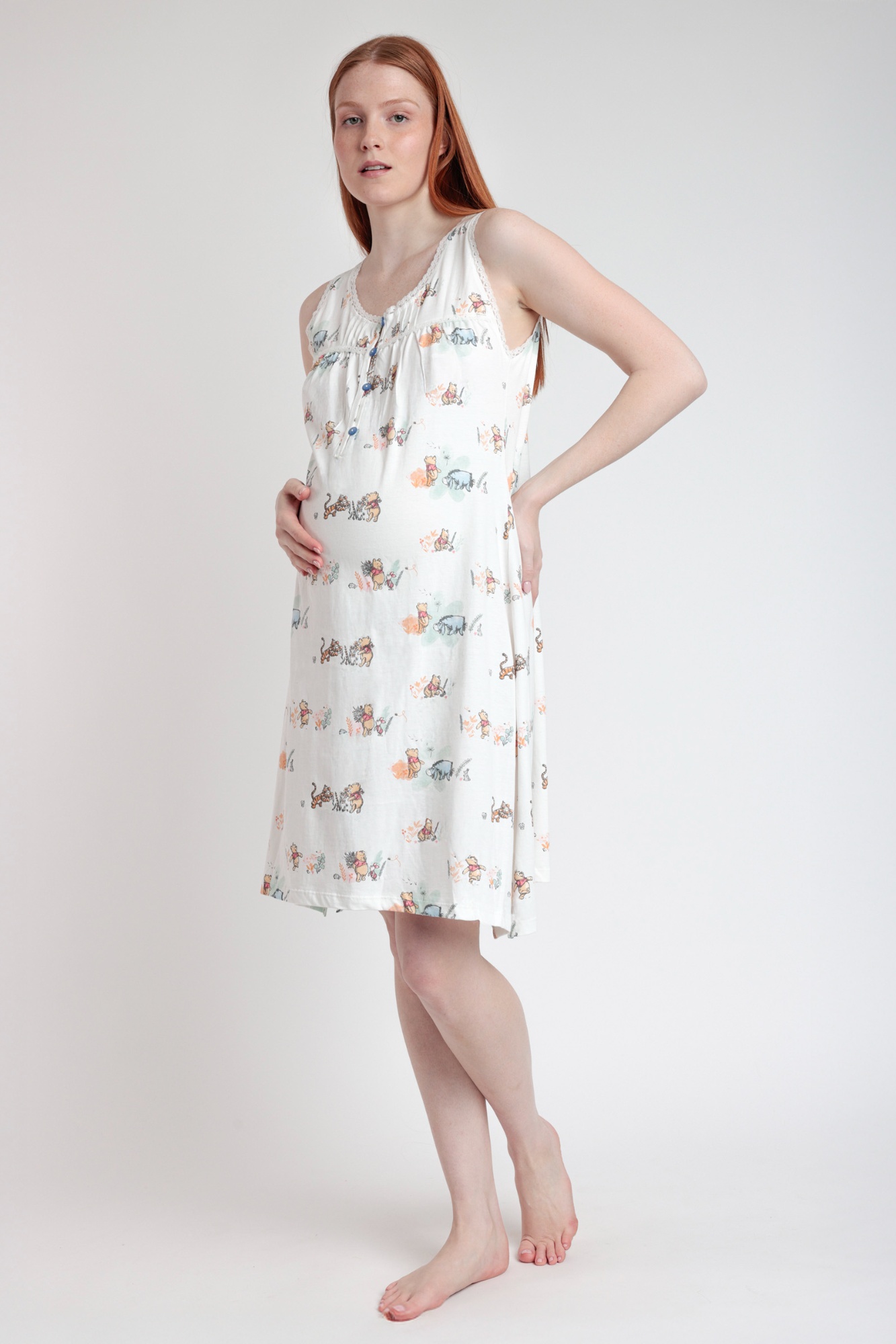 Maternity spavaćica Winnie the Pooh | Ženske spavacice | WomenSecret
