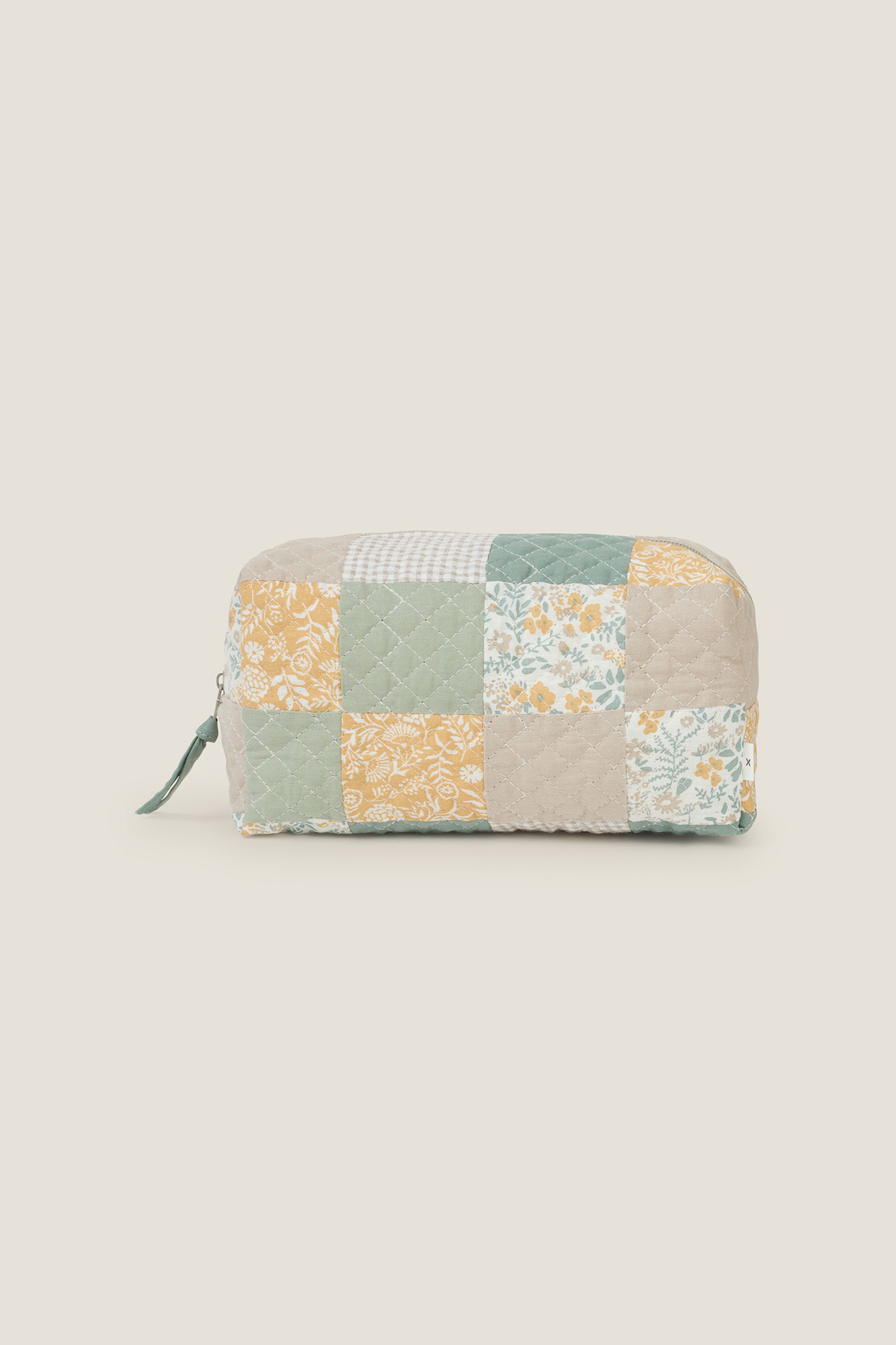 Neceser algodón patchwork | Neceseres de mujer | WomenSecret