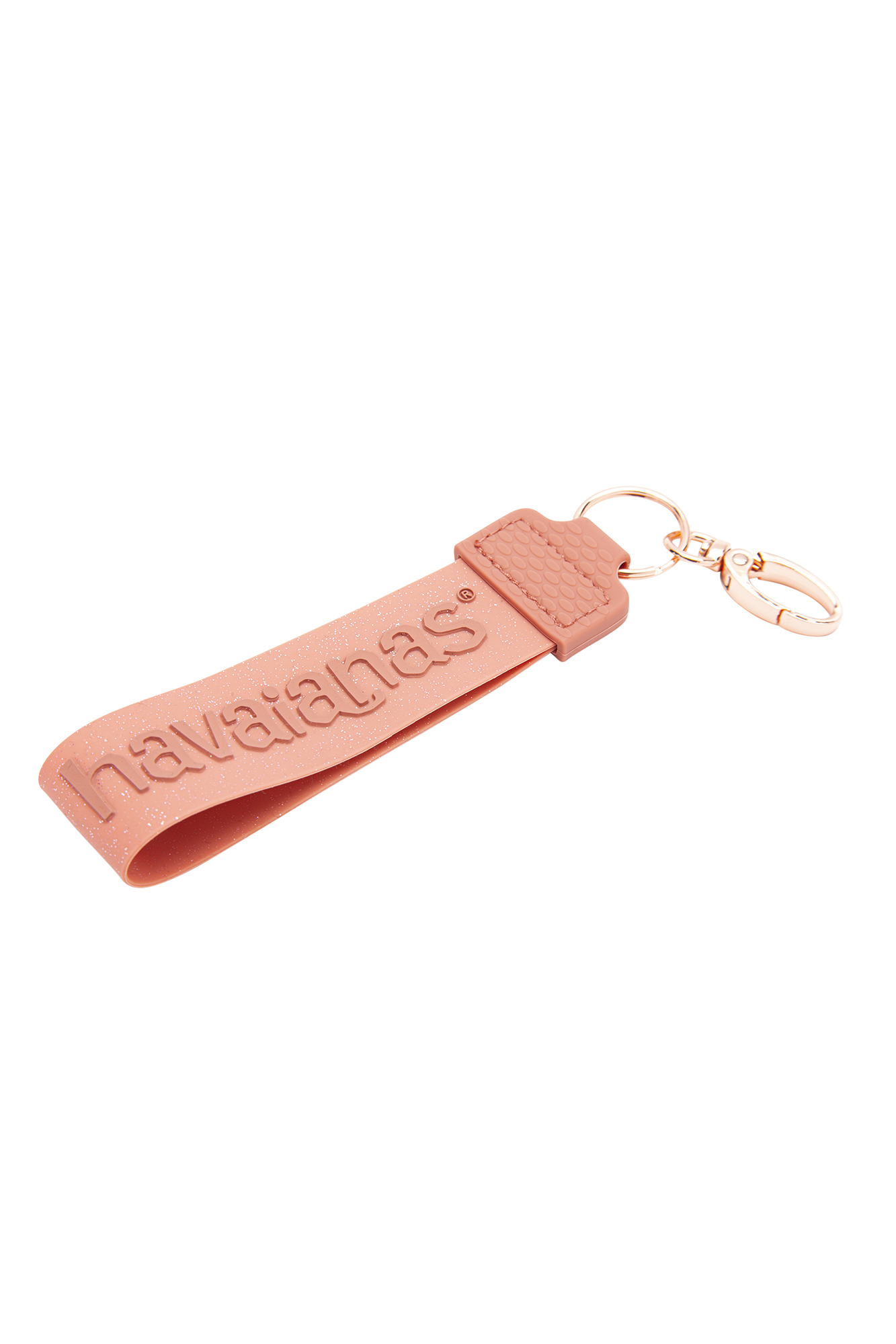 Sparkly silicone key ring | Drugi modni dodaci | WomenSecret