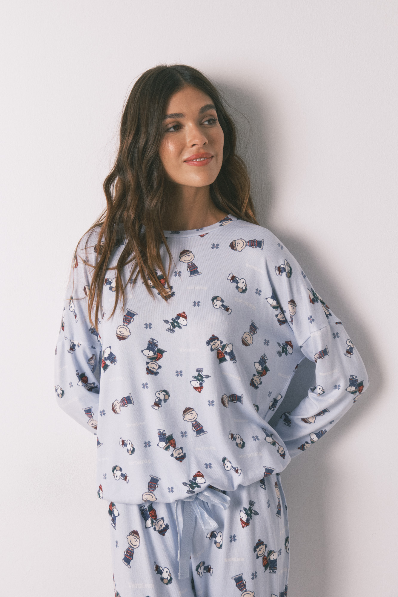Super soft Snoopy long pyjamas | Women's pyjamas | WomenSecret