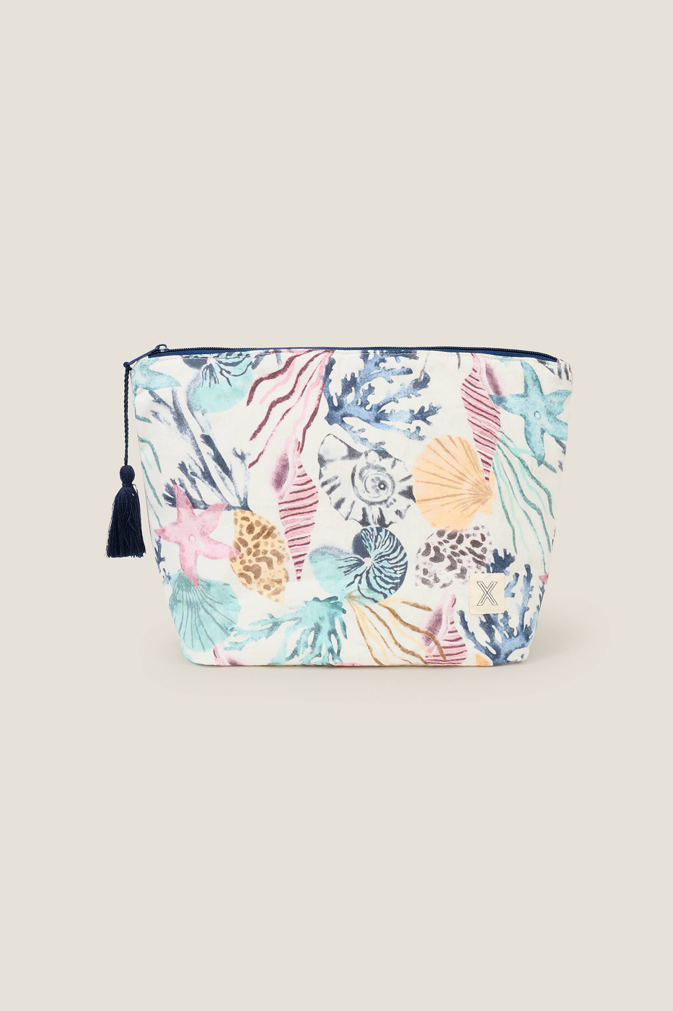 Neceser Algodón Motivos Mar | Neceseres de mujer | WomenSecret