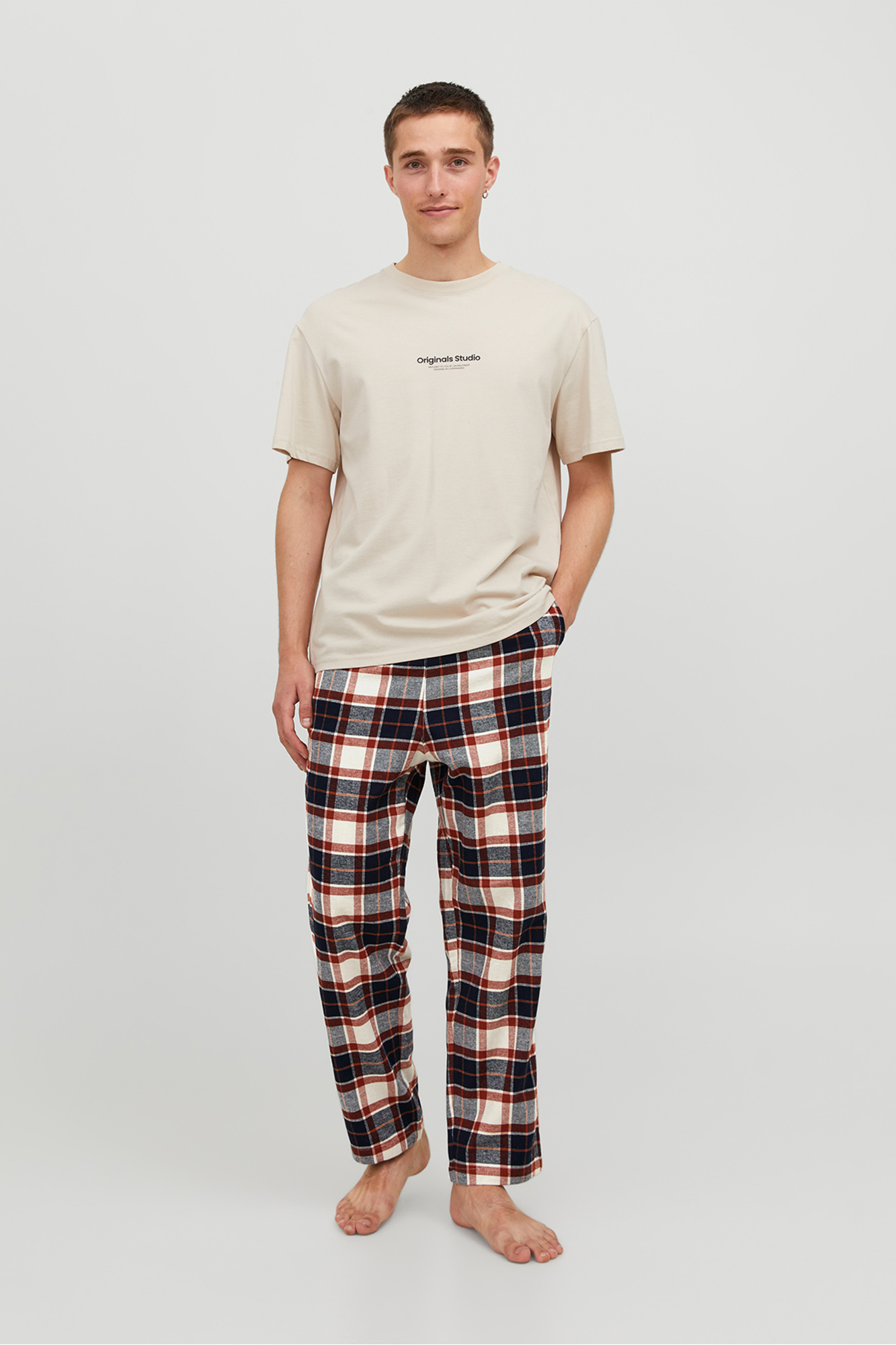 Long pyjamas trouser | Piżamy męskie | WomenSecret