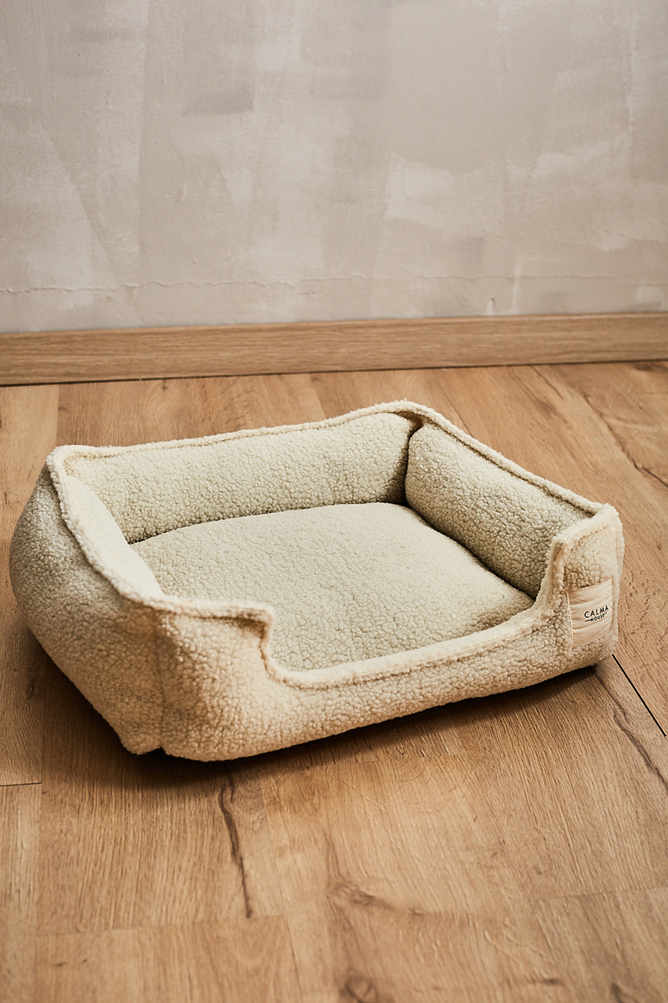 Cama para animais de estimação desmontável Henry, em cru | Acessórios ...