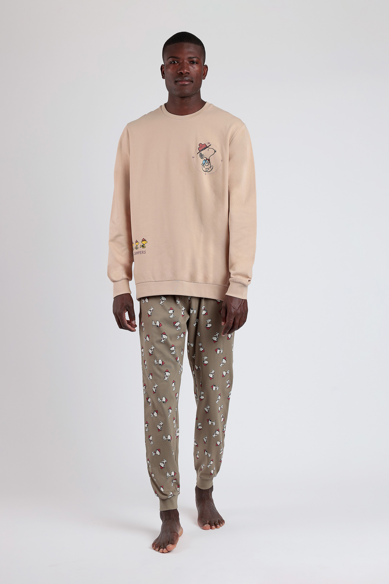 Beagle Scouts Snoopy Plush Men's Pajamas | Muške pidžame | WomenSecret