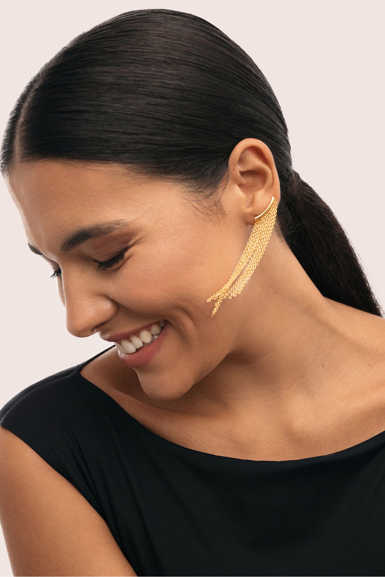 Pendientes Tamara Cascada Baño Oro | Pendientes de Mujer | WomenSecret