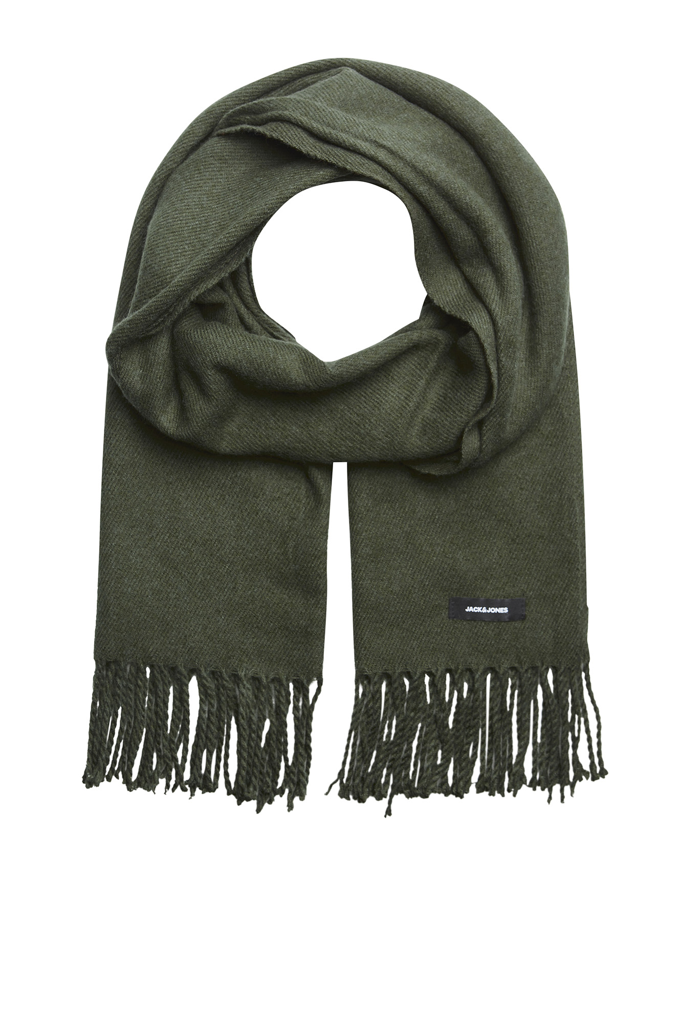 Bufanda logo flecos | Bufandas de hombre | WomenSecret