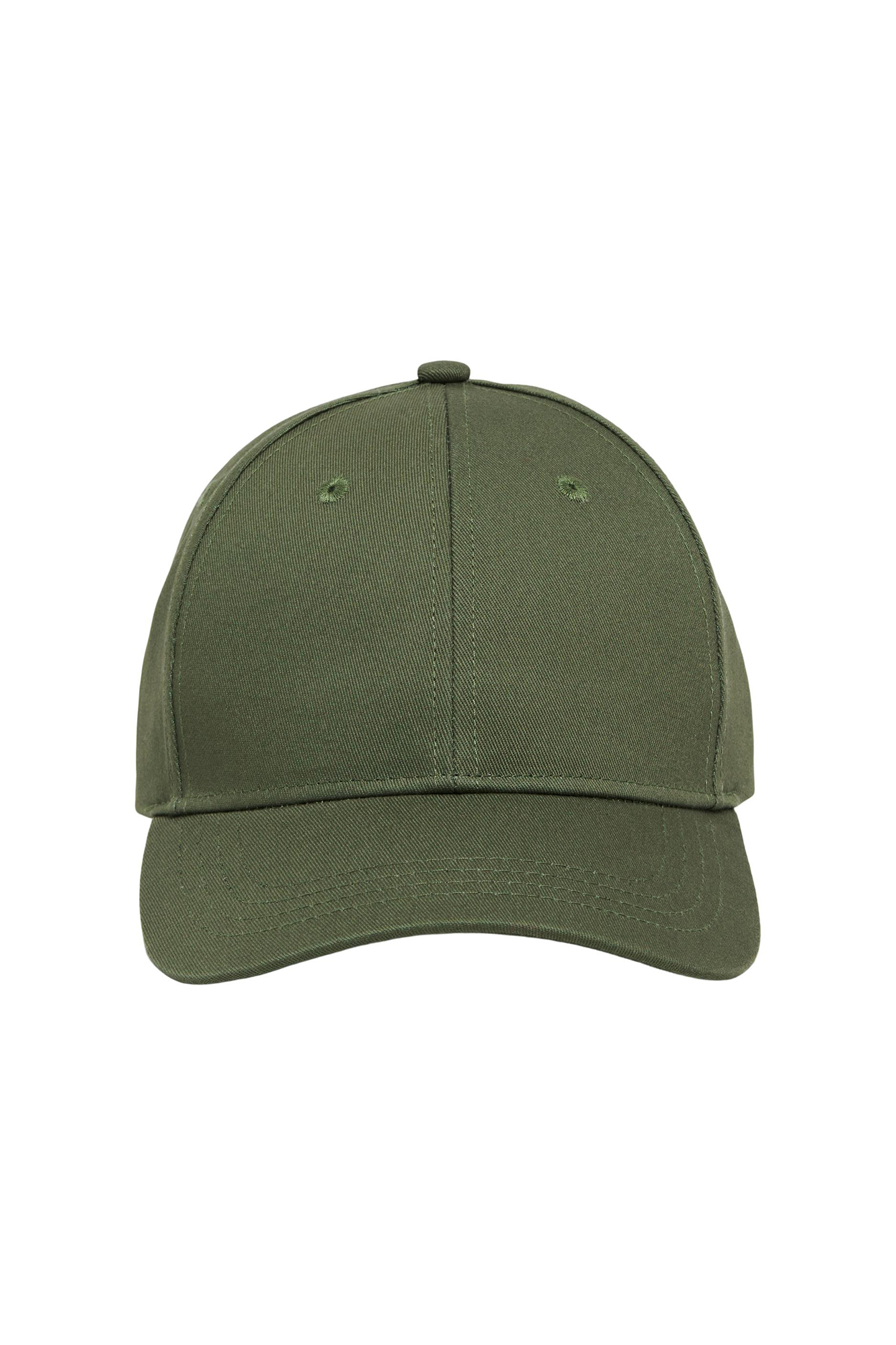 Gorra visera verde | Gorros y sombreros de Mujer | WomenSecret