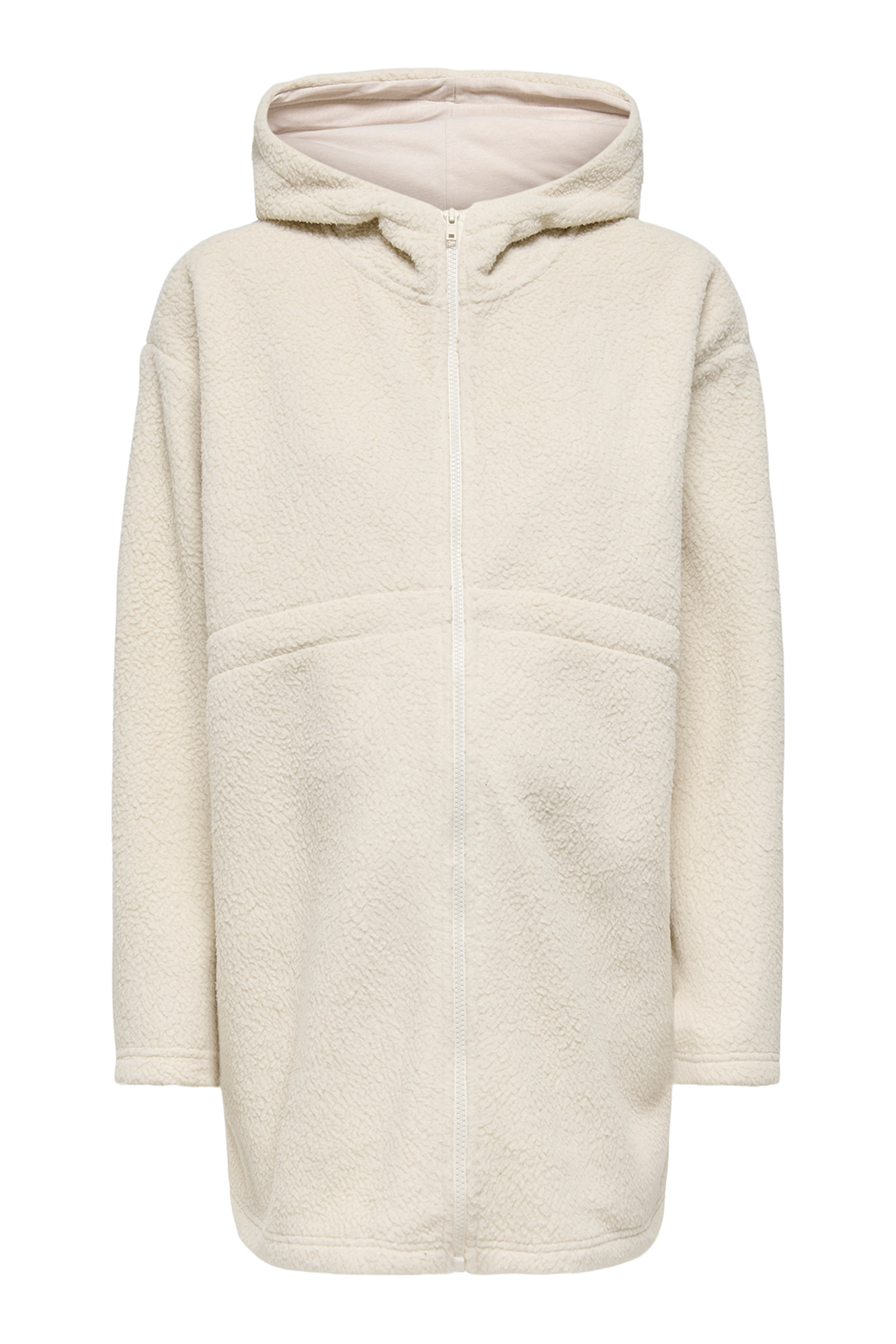 Sweat-shirt long peau de mouton maternity | Sweat-shirts pour femme ...