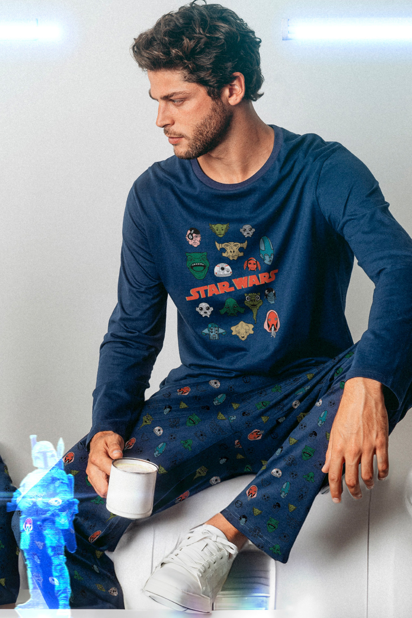 Alien Species Star Wars men's pajamas | Muške pidžame | WomenSecret