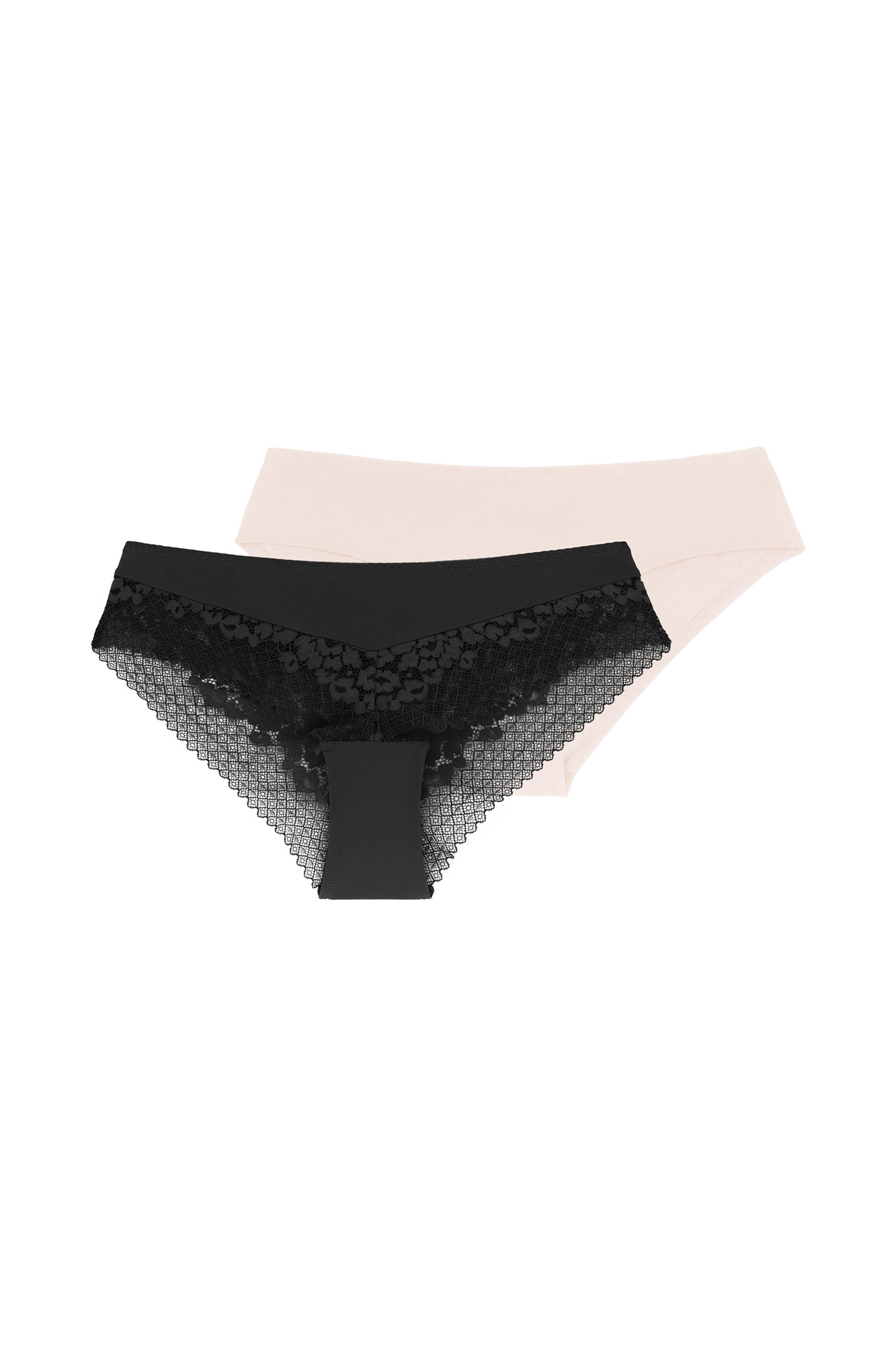 Pack de dos braguitas hipster Kelsea Cheeky | Bragas de Mujer | WomenSecret