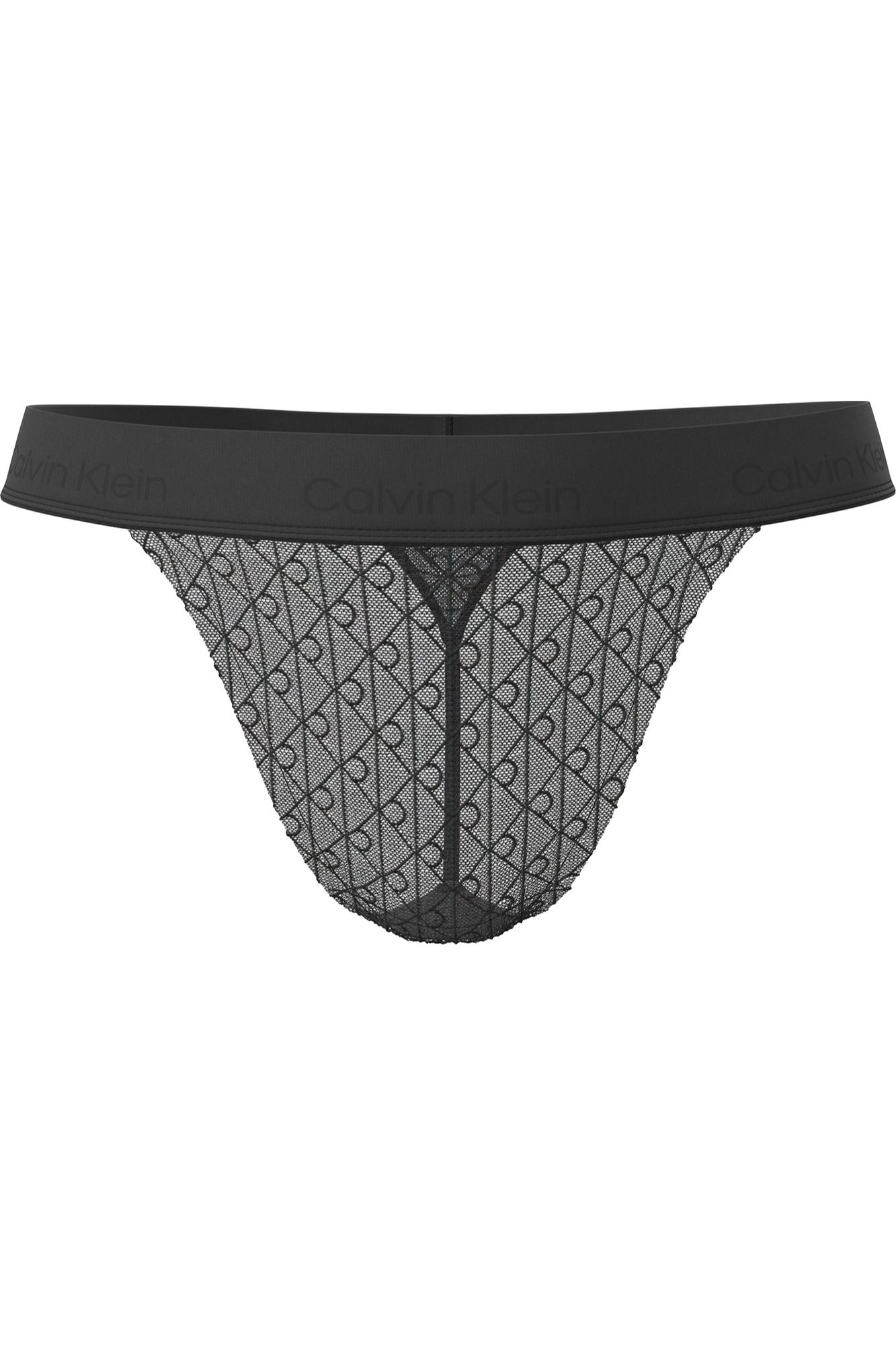 Braga tanga de hilo microfibra | Bragas de Mujer | WomenSecret