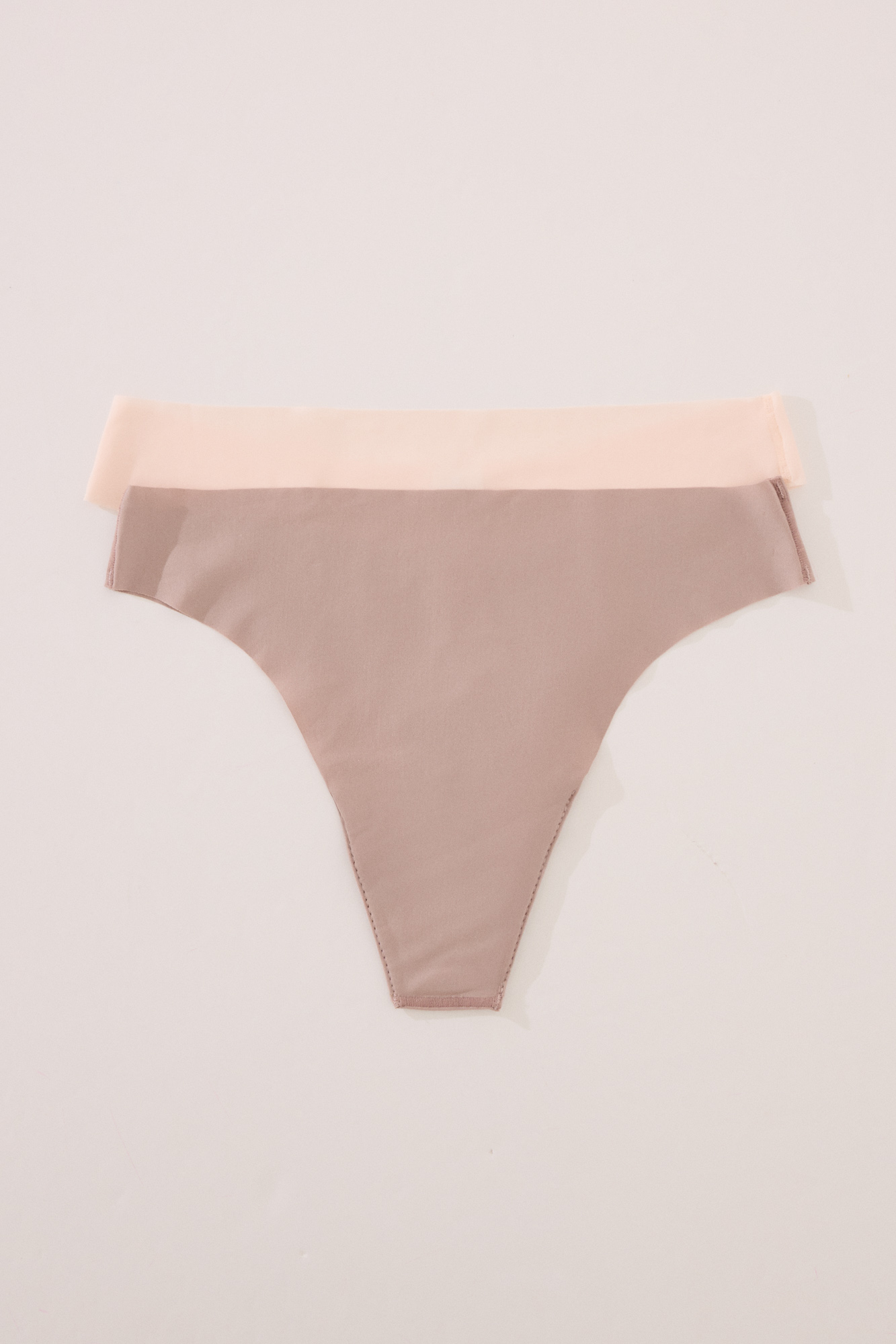 Pakovanje od 2 tange od mikrofiber | Ženske gacice | WomenSecret