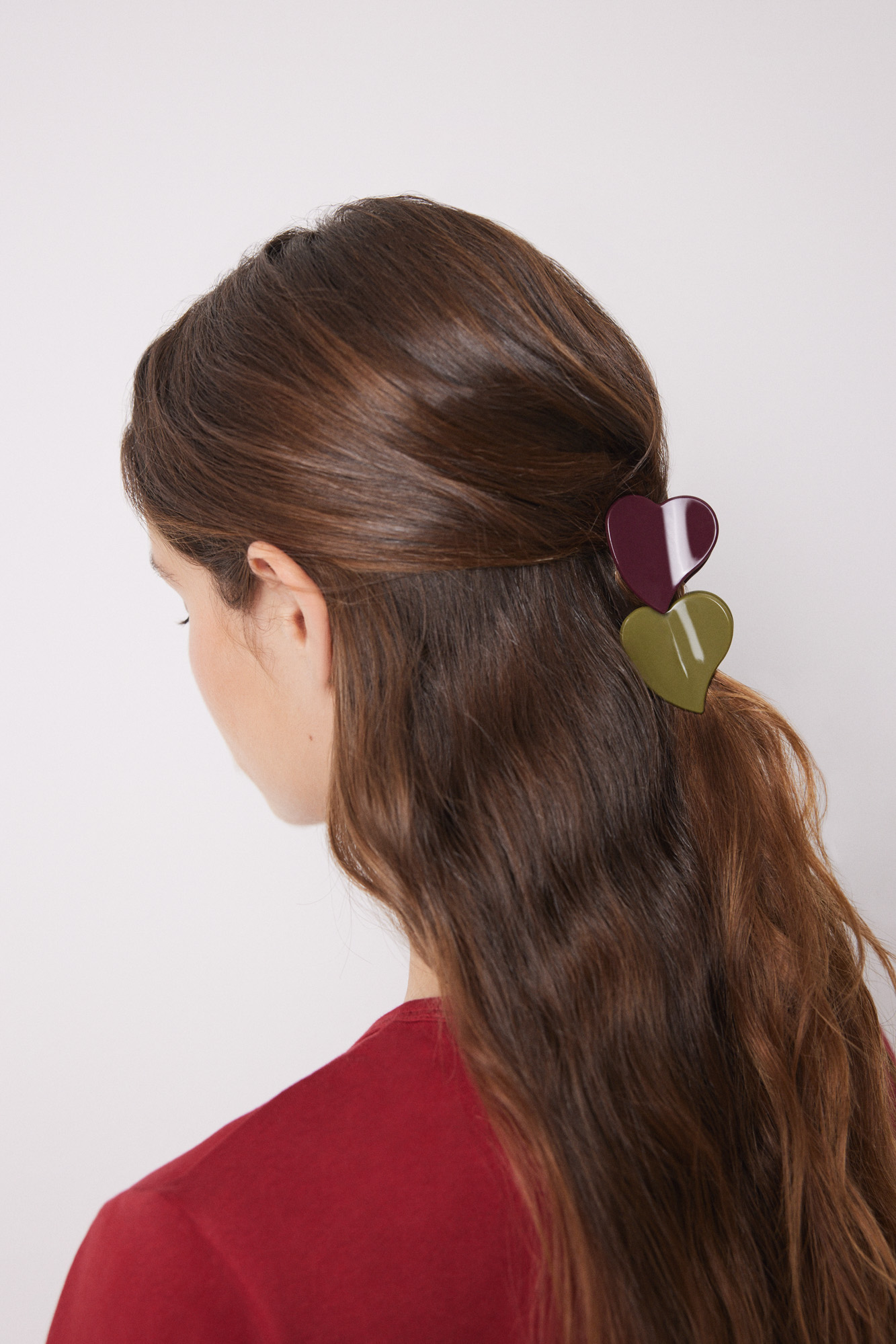 Pack de 2 pinces à épiler en forme de coeur | WomenSecret