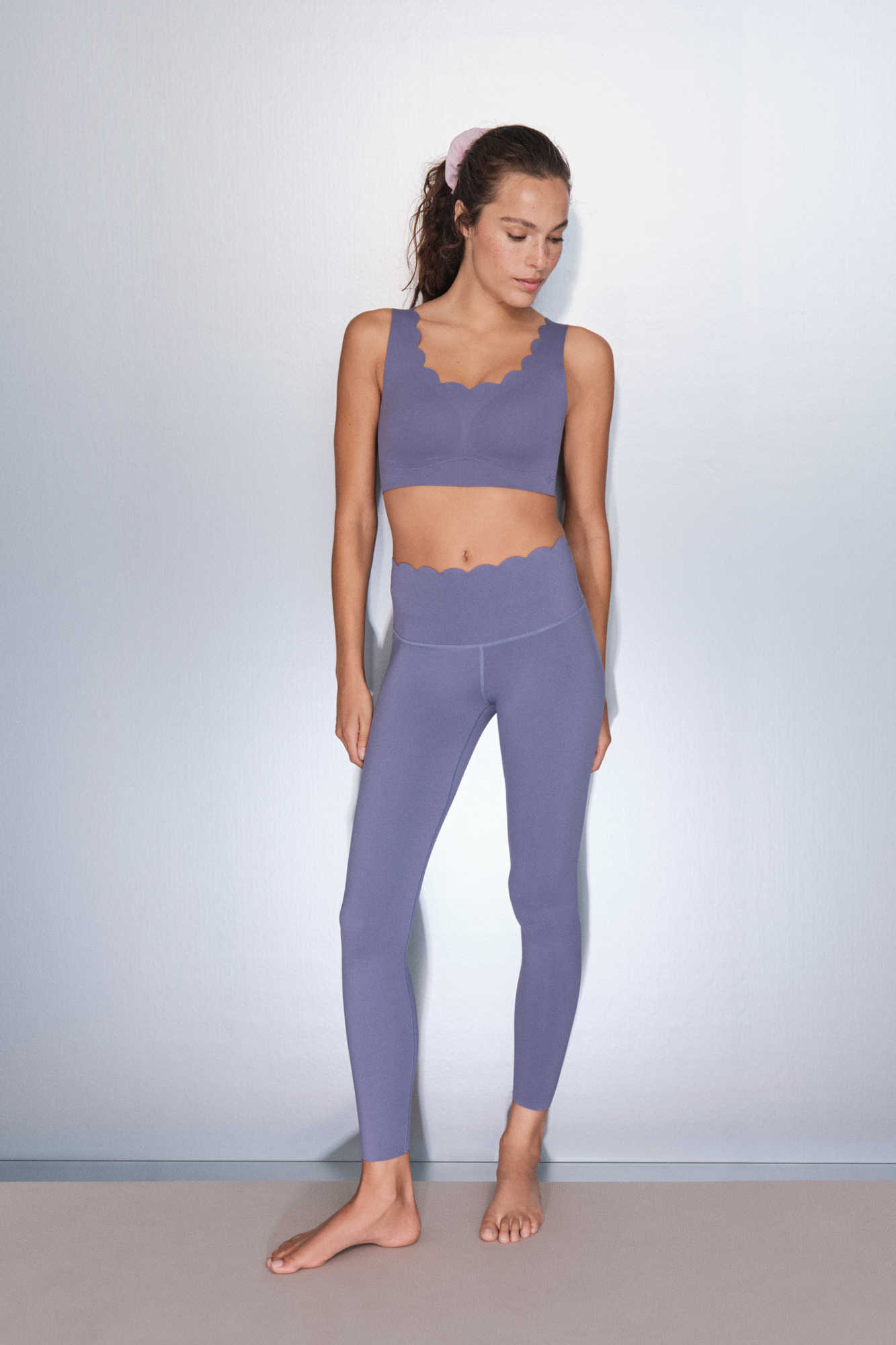 Lila und lange im Set | Shop the look Damen | WomenSecret