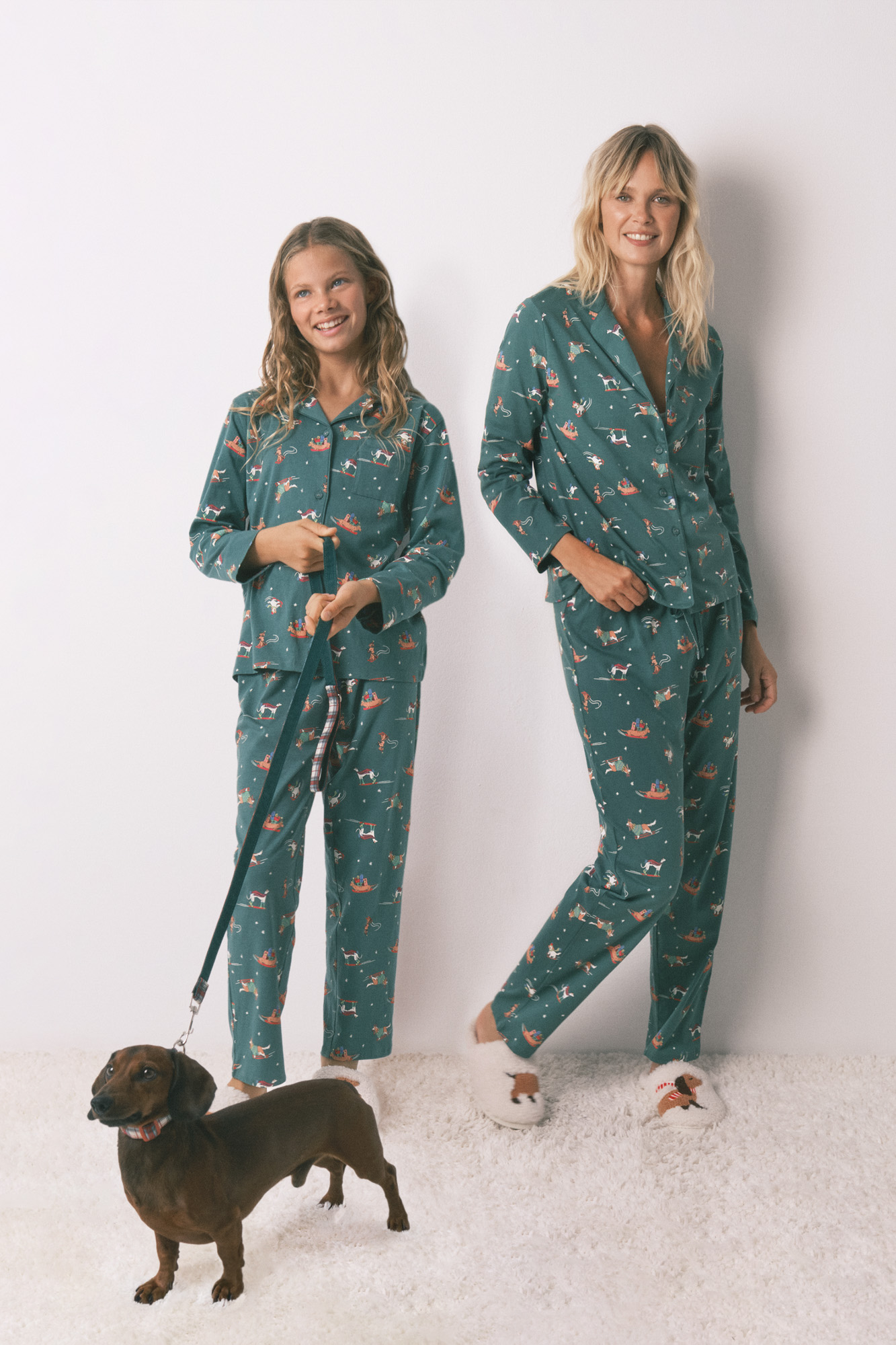 Puppies and pyjamas set | WomenSecret