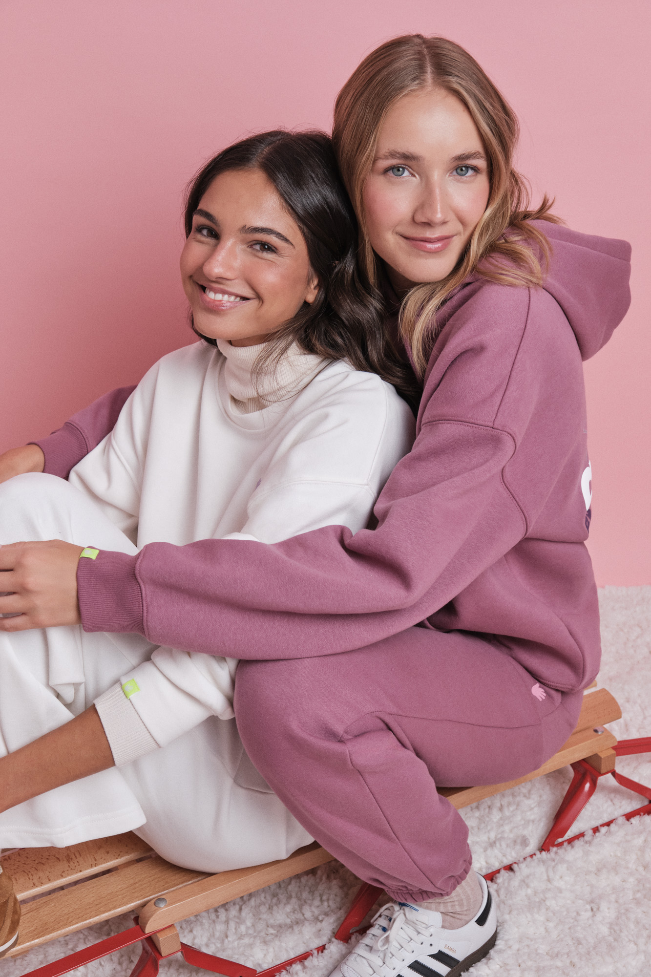 Conjunto de sweatshirt e sweatshirt | WomenSecret