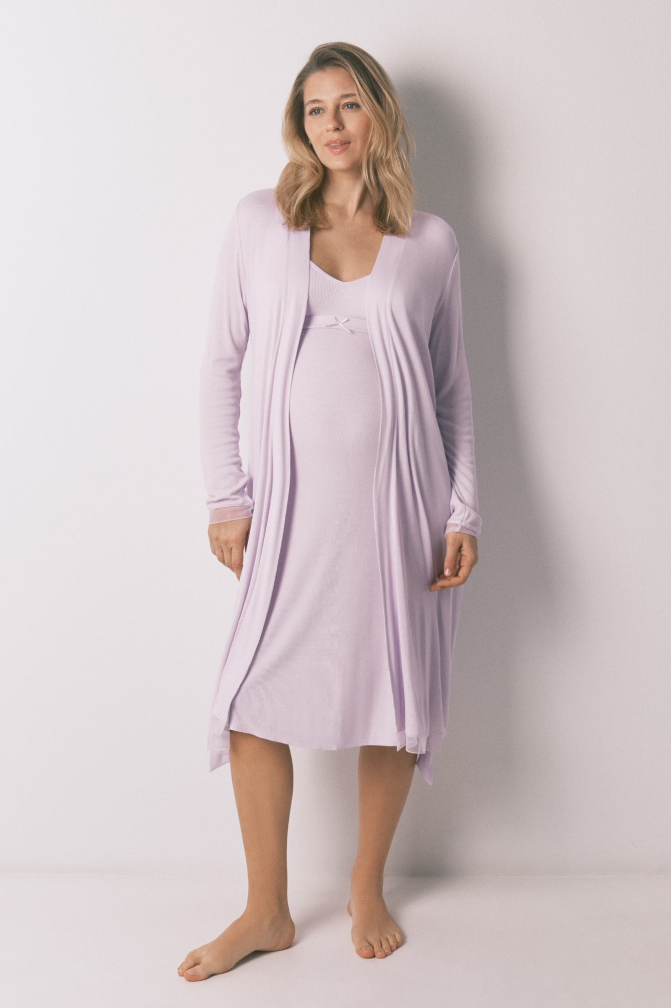 Conjunto de camisón y bata | WomenSecret
