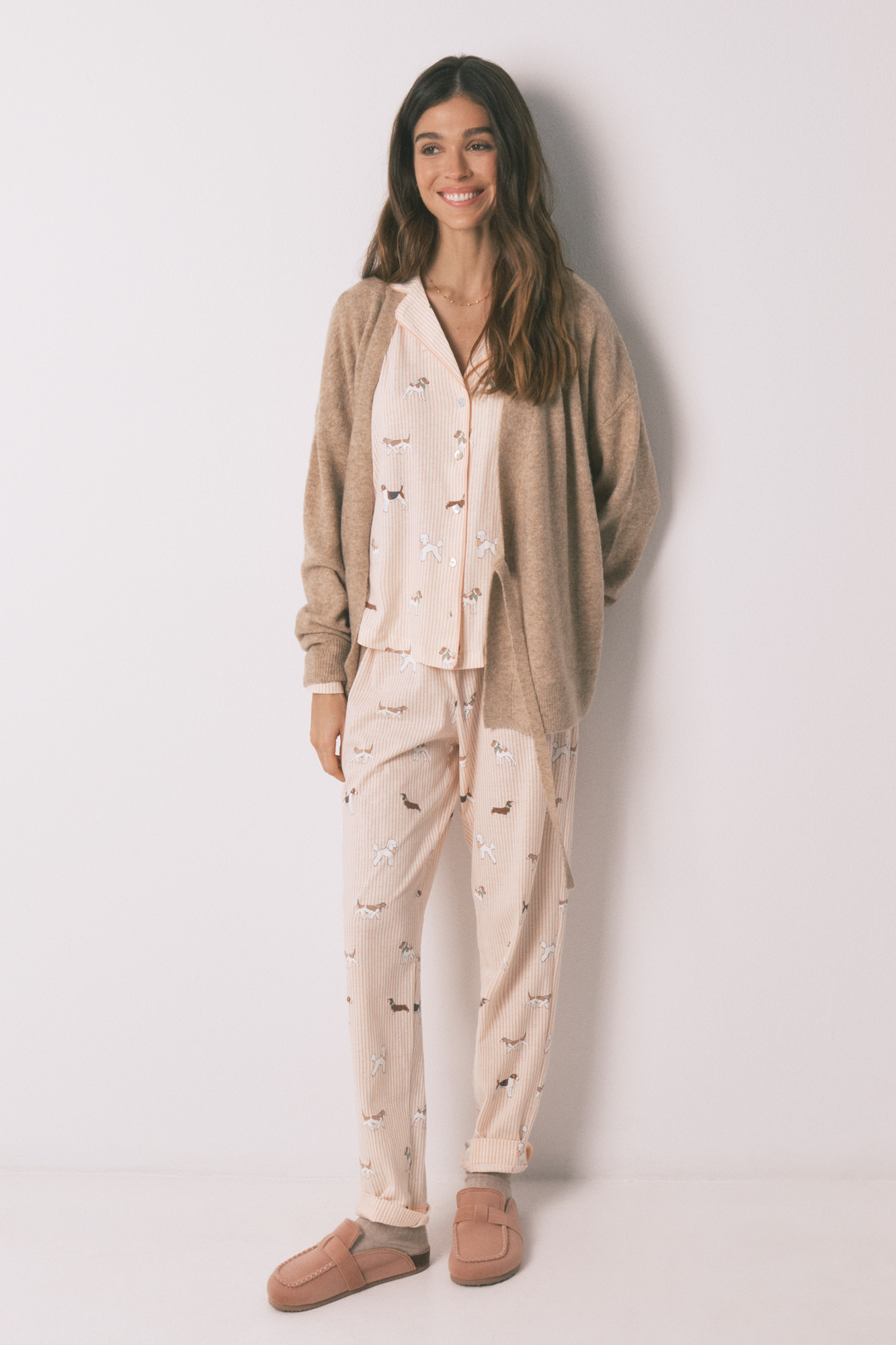 Slippers and cardigan set | WomenSecret